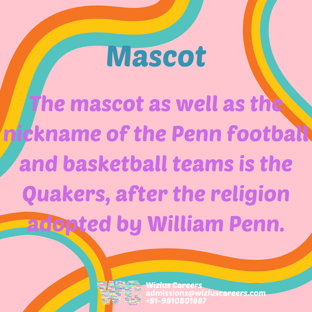 Facts about University of Pennsylvania (UPenn) – Wizius Career